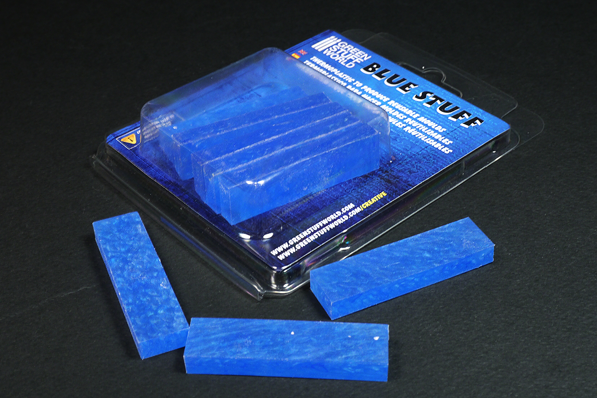 xscalemodels: HOW TO: Easy mold making and casting with Blue stuff