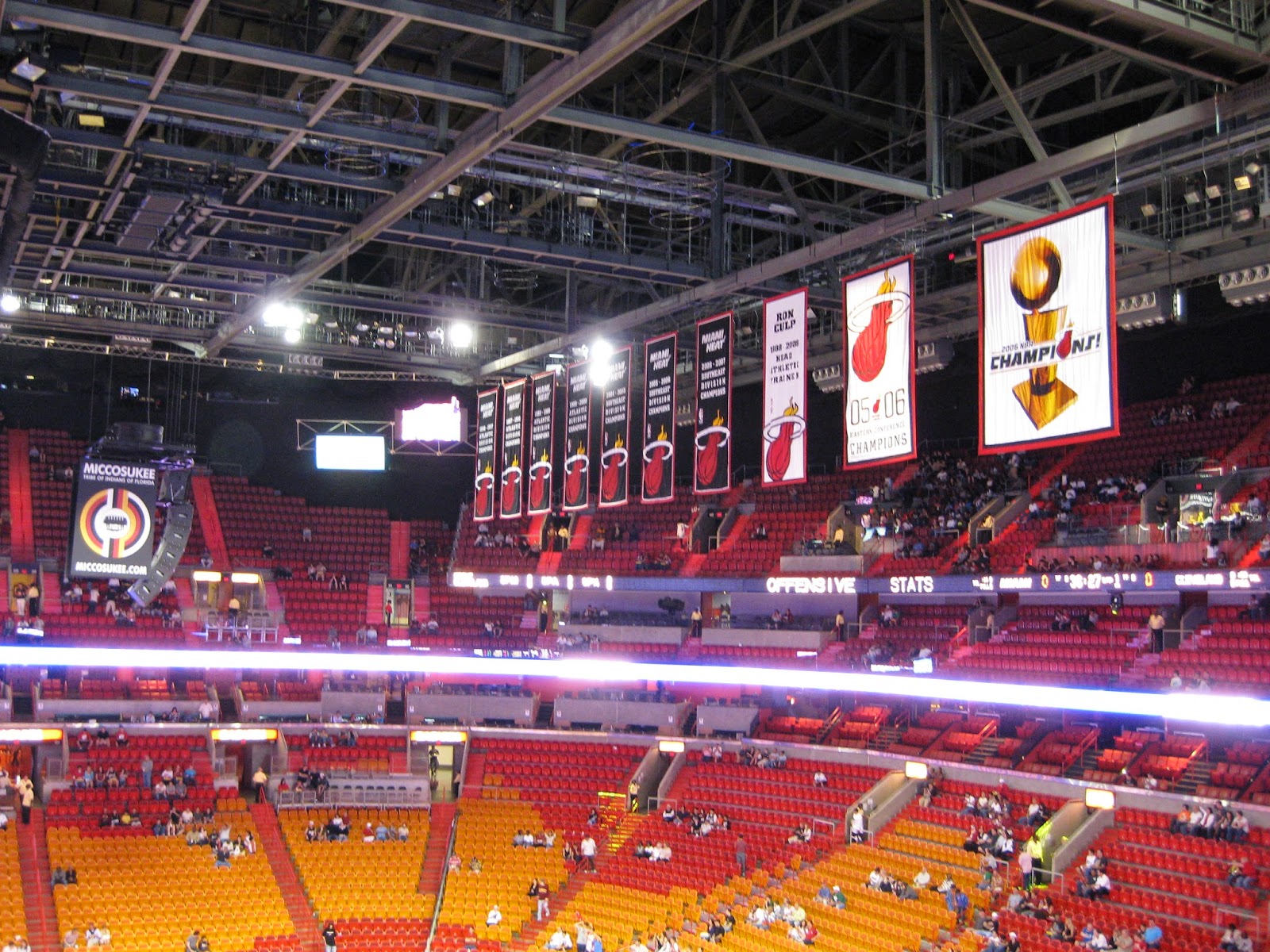 Afternoon Delight: Optimistic rendering of Miami Heat attendance this ...
