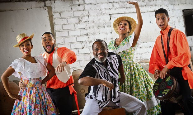 ENCAÑETARTE: Perú negro: La fiesta de la raza