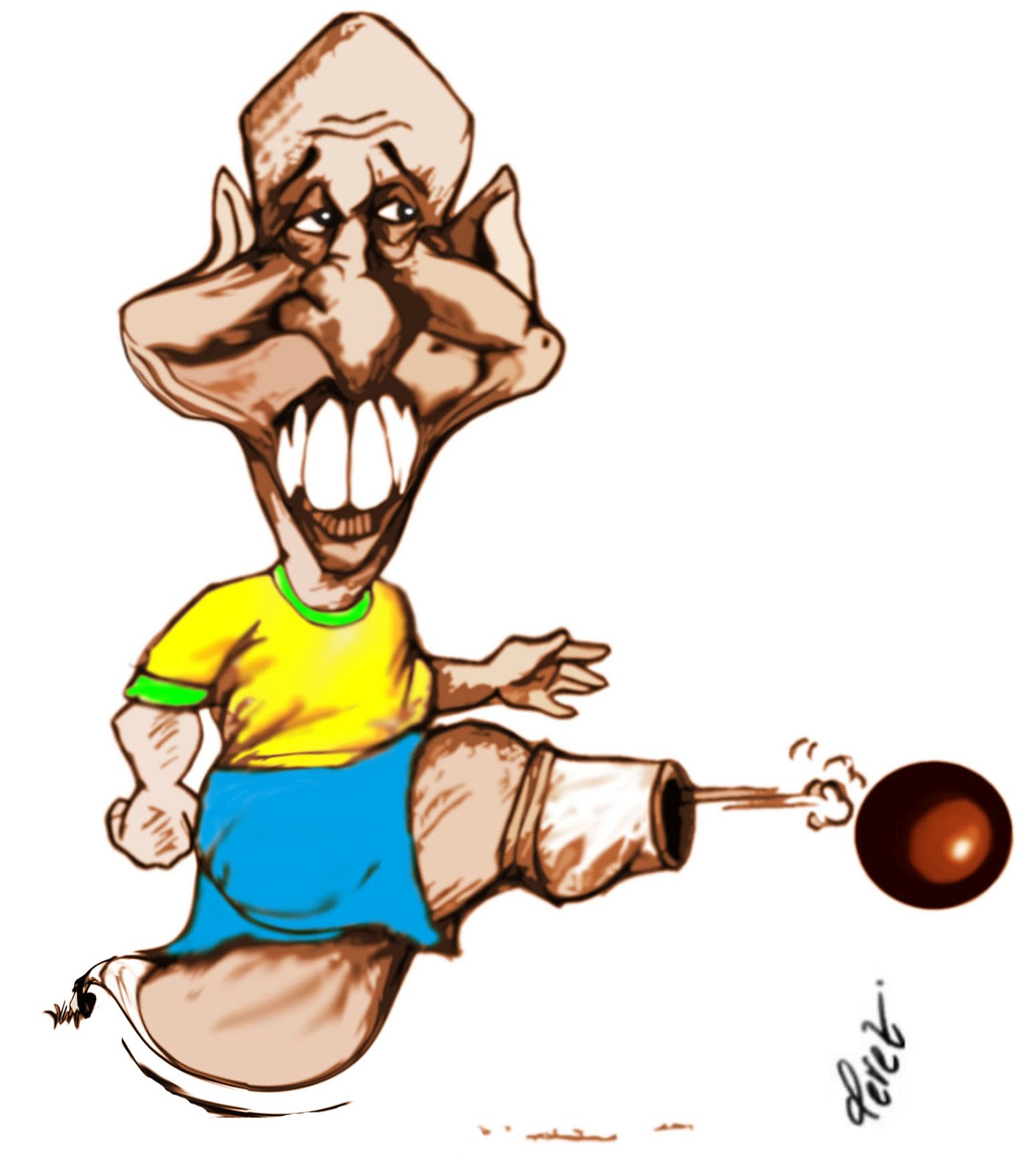 Cartum Perez: ROBERTO CARLOS