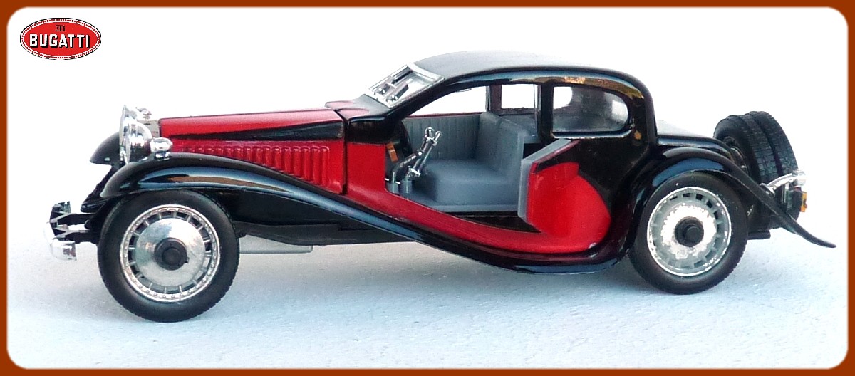 Garage de poche Jipé: Bugatti T 50 de 1932