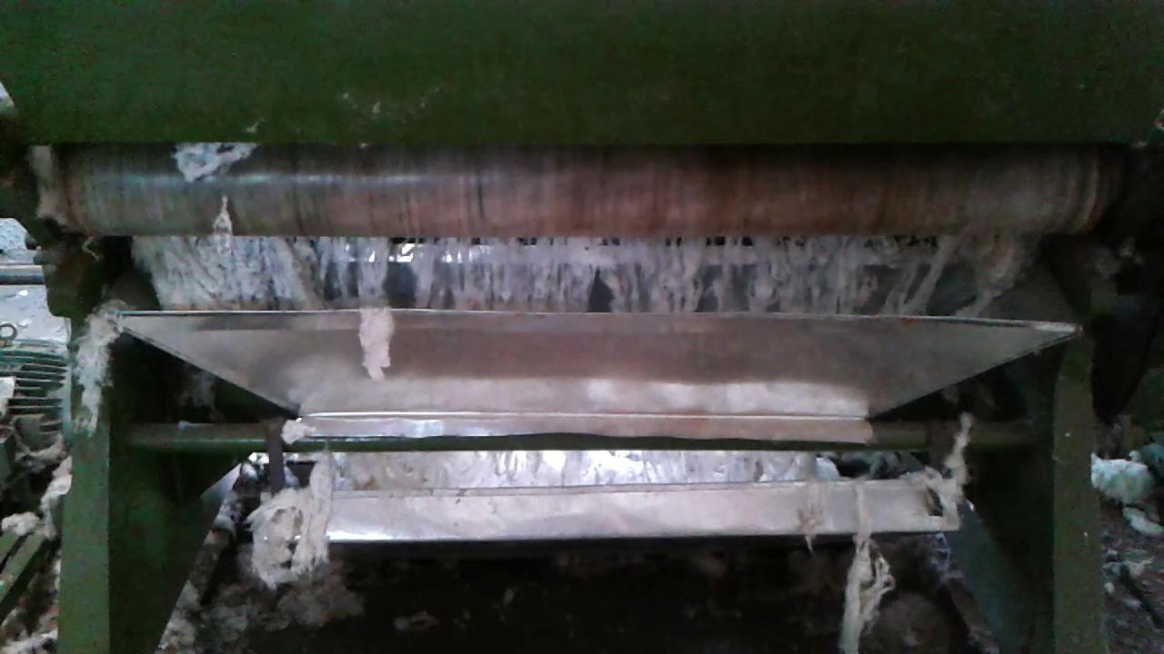 DOUBLE ROLLER COTTON GINNING MACHINERY: Cotton Lint