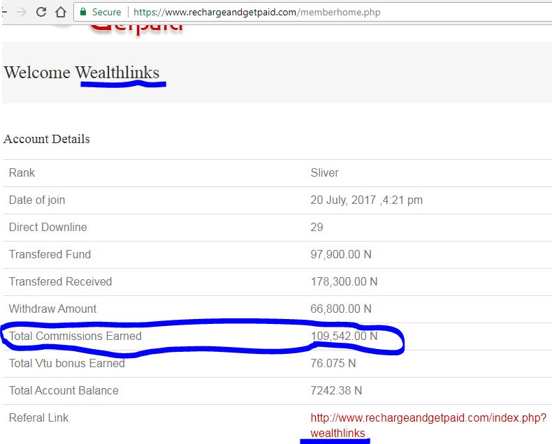 HOW TO GET STARTED WITH RECHARGE AND GET PAID
