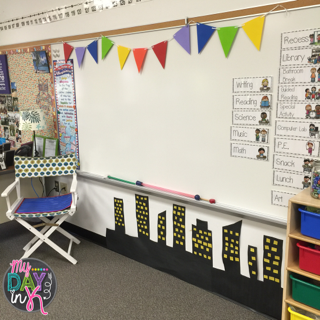 2gether We are Better September: Classroom Reveal - My Day in K