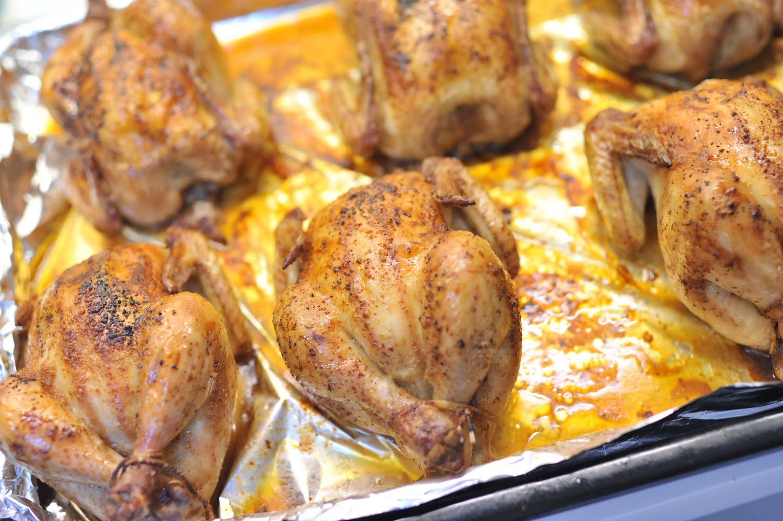 maryhokitchen: Roast French Poussin