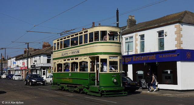 Blackpool Tram Blog: Heritage Trams in Fleetwood