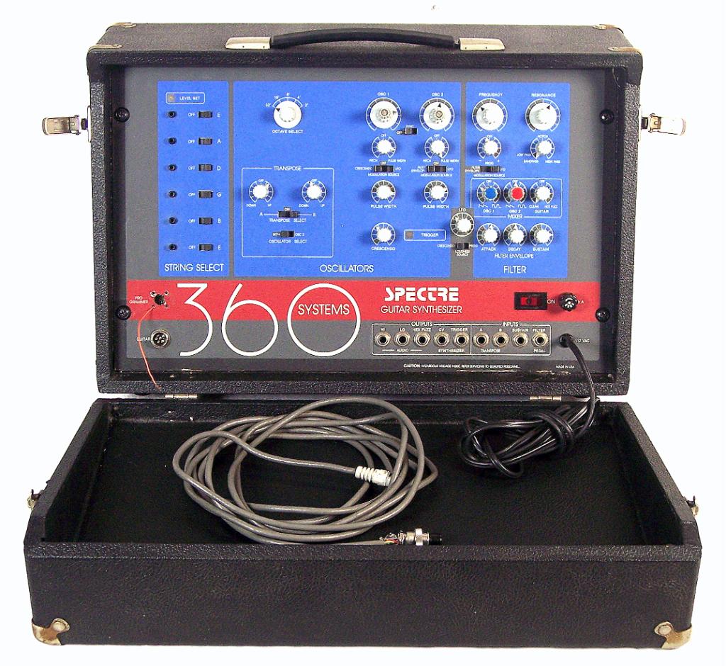 MATRIXSYNTH: 360 Systems Spectre Guitar Synthesizer