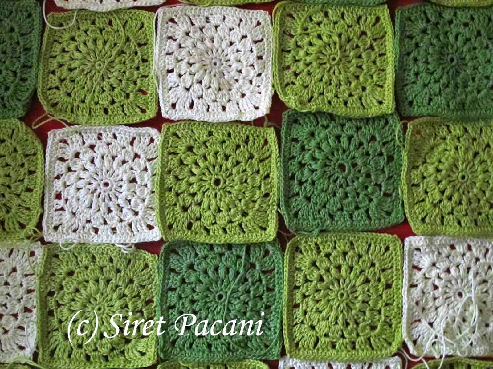 Siret's Tea & Sea: Meine Granny Squares Decke - Jahresprojekt (4)