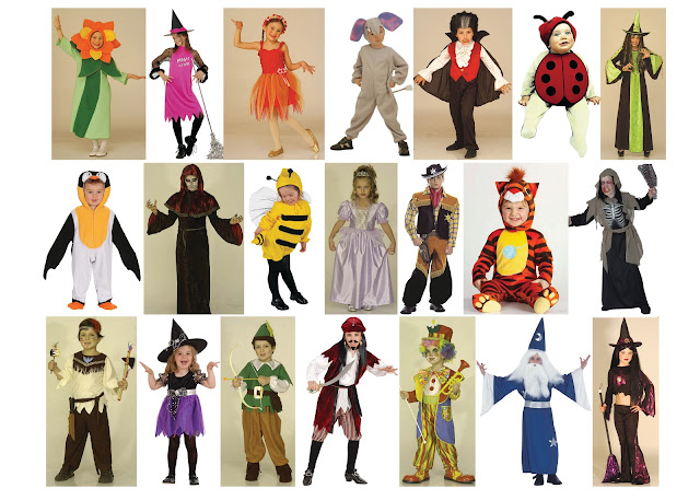 Fastelavn 2017: Kostumer Børn 4-12 år