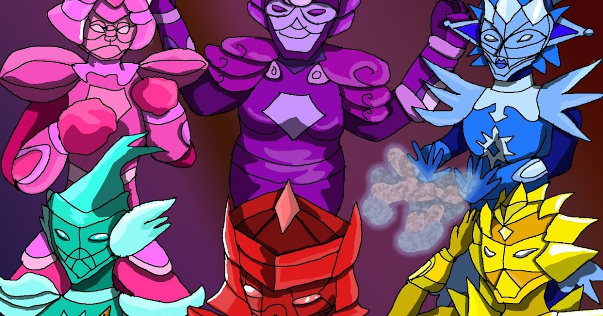 Henshin Grid: Lavender Ranger's Patreon