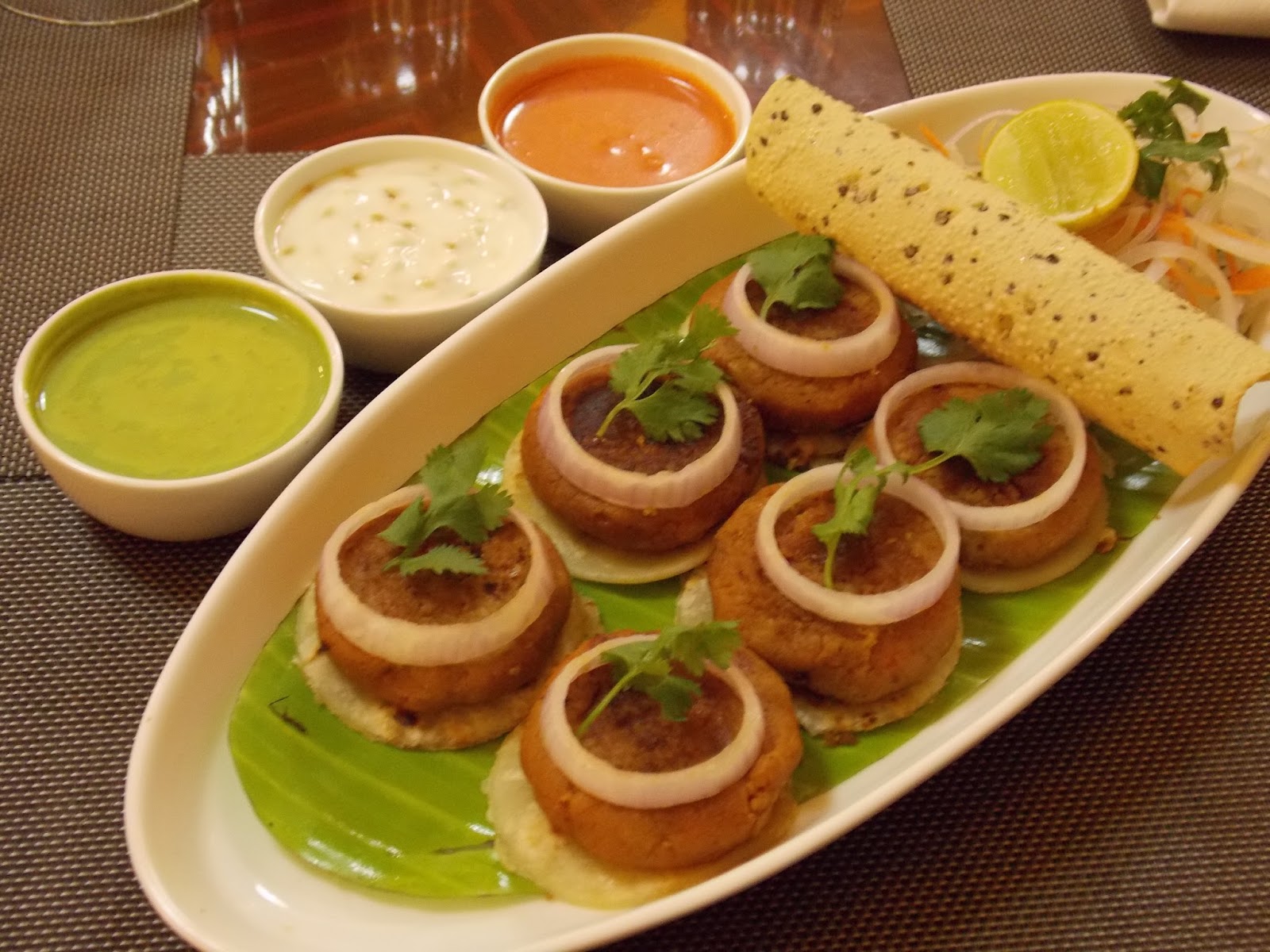 Galouti Kebab : A popular Awadhi Preparation