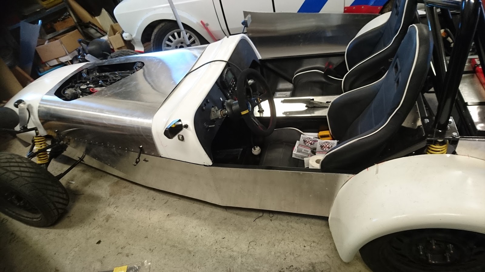 Locost McSorley 442: 2016