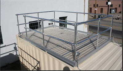 Boc: Shipping Container Home With Roof Deck