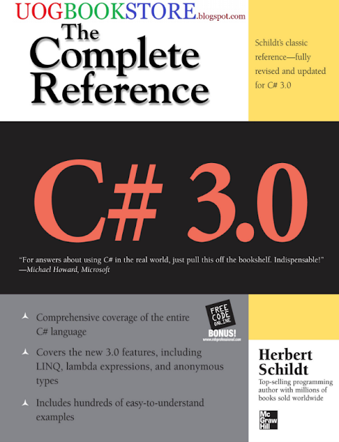 C_Sharp 3.0 The Complete Reference by Herbert Schildt - UOG BOOK STORE