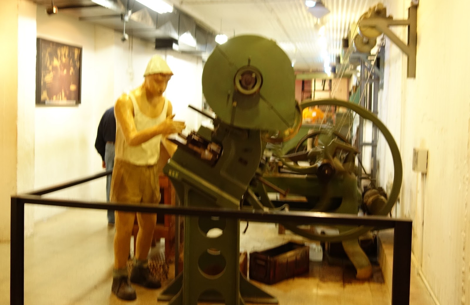 Travels in Israel: Rehovot: Machon Ayalon Museum: Underground Armaments ...