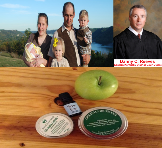 Samuel Girod, an Amish Farmer Residing in the State of Kentucky ...