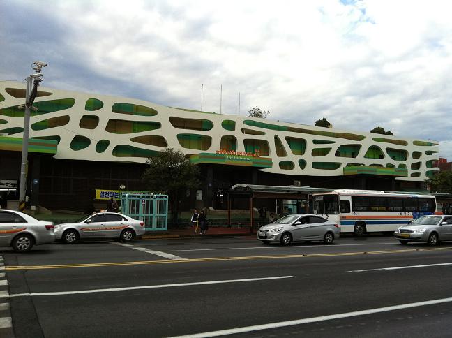 Jeju Bus Terminal