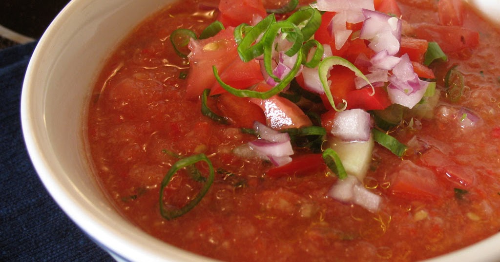 How to Make Gazpacho - Cooking Signature