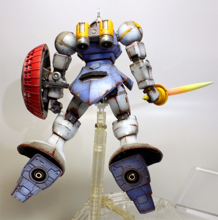 Custom Build: MG 1/100 YMS-15 Gyan - Gundam Kits Collection News and ...