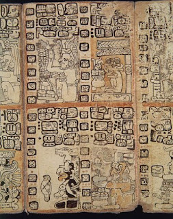 Los belvedere: El Códice de Madrid o Códice Tro-Cortesiano.