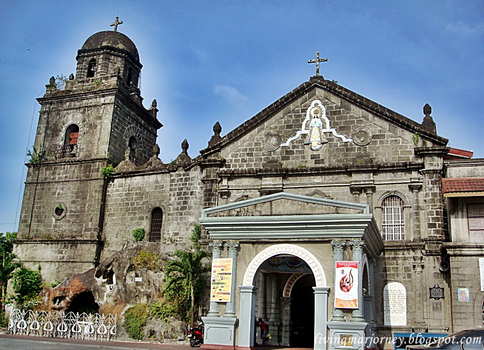 Woman In Digital: La Immaculada Concepcion Church - Sta Maria, Bulacan
