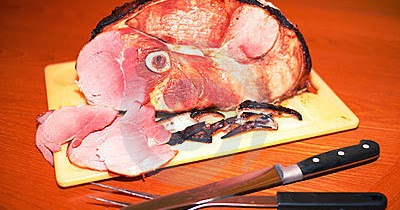 Polish Classic Cooking: Vegetable Ham Salad - Polish Style