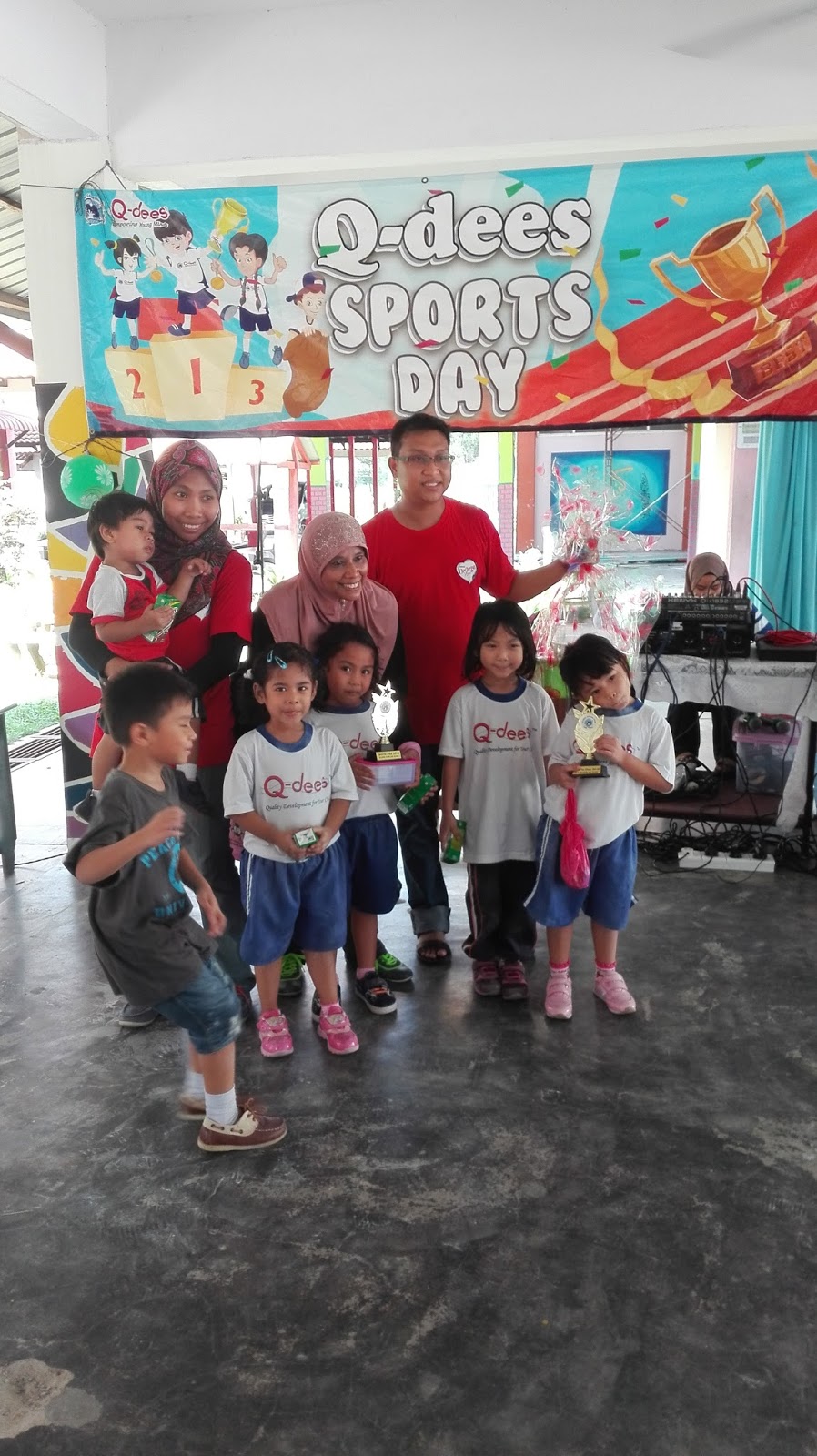 myaini.blogspot: Q-dees Sport Day 2016
