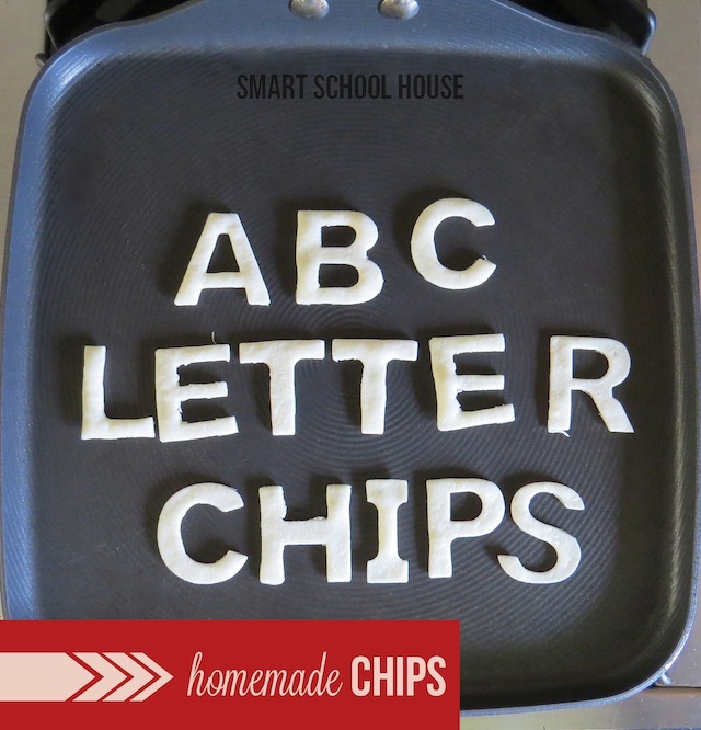 ABC Letter Chips - A Little Tipsy