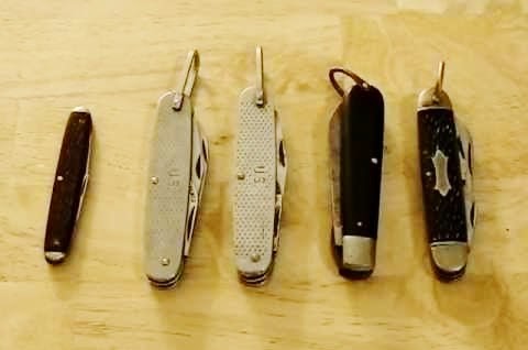 Jimmy's Journal: Did You Ever Play Root-A-Peg (Mumbly Peg) As A Kid?