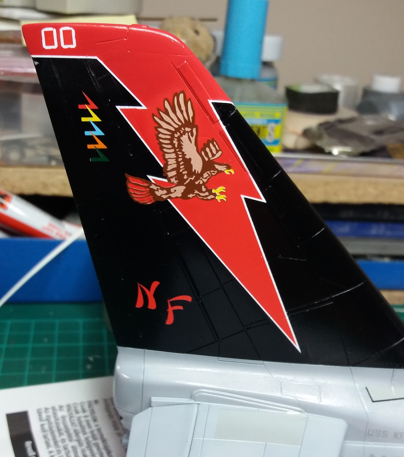 Andy King's Model Blog: S-3 Viking