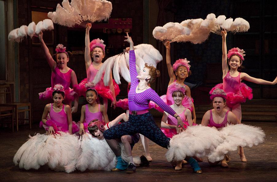 The Wright Wreport: In 'Billy Elliot,' Literally Leaping for Joy Amid ...