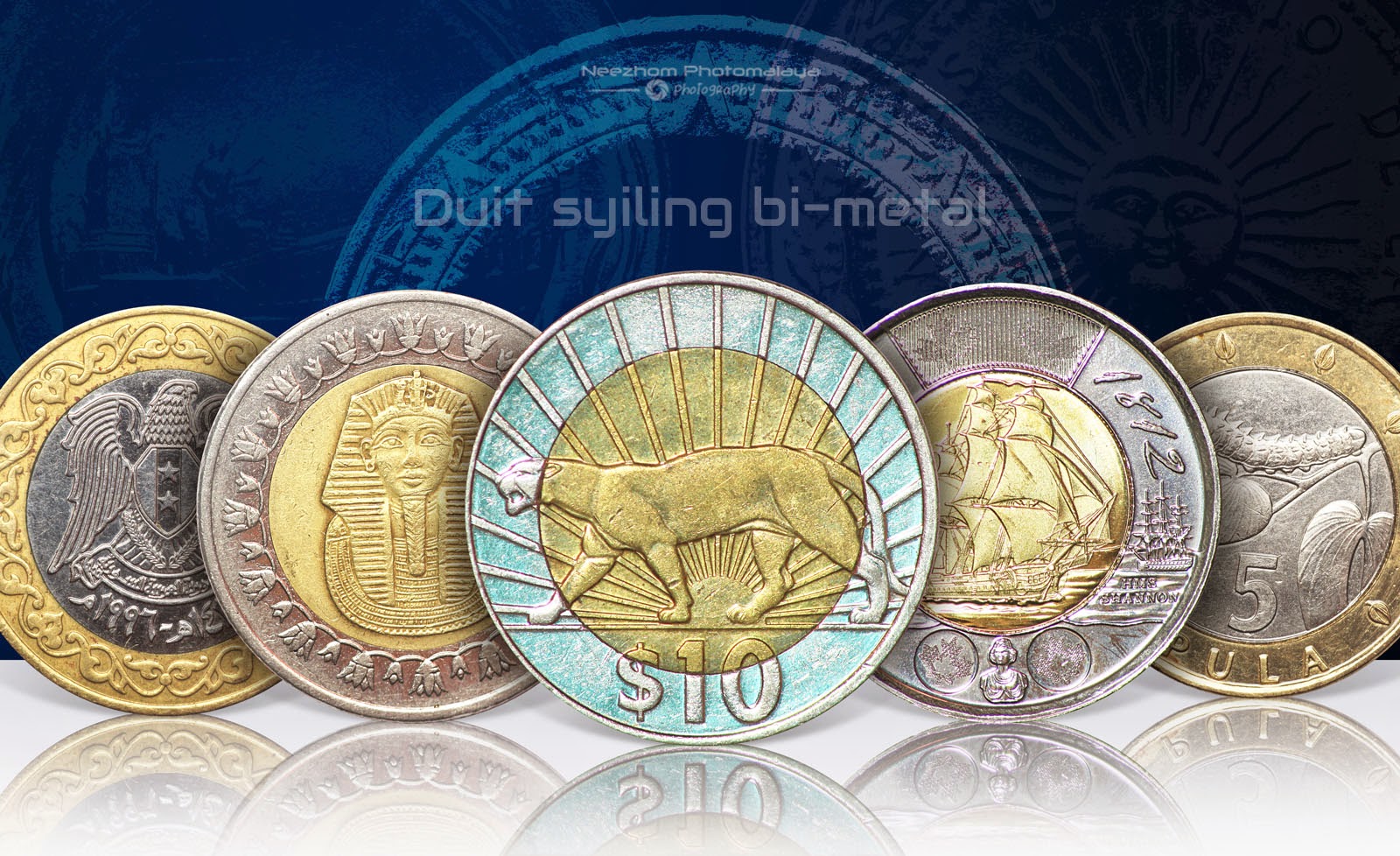 Bi-Metal coins collection ~ Neezhom