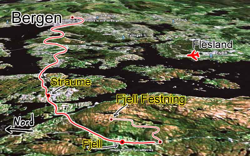 Mr Boot's Axis Blog: Fjell Festning: A Brief Overview 1