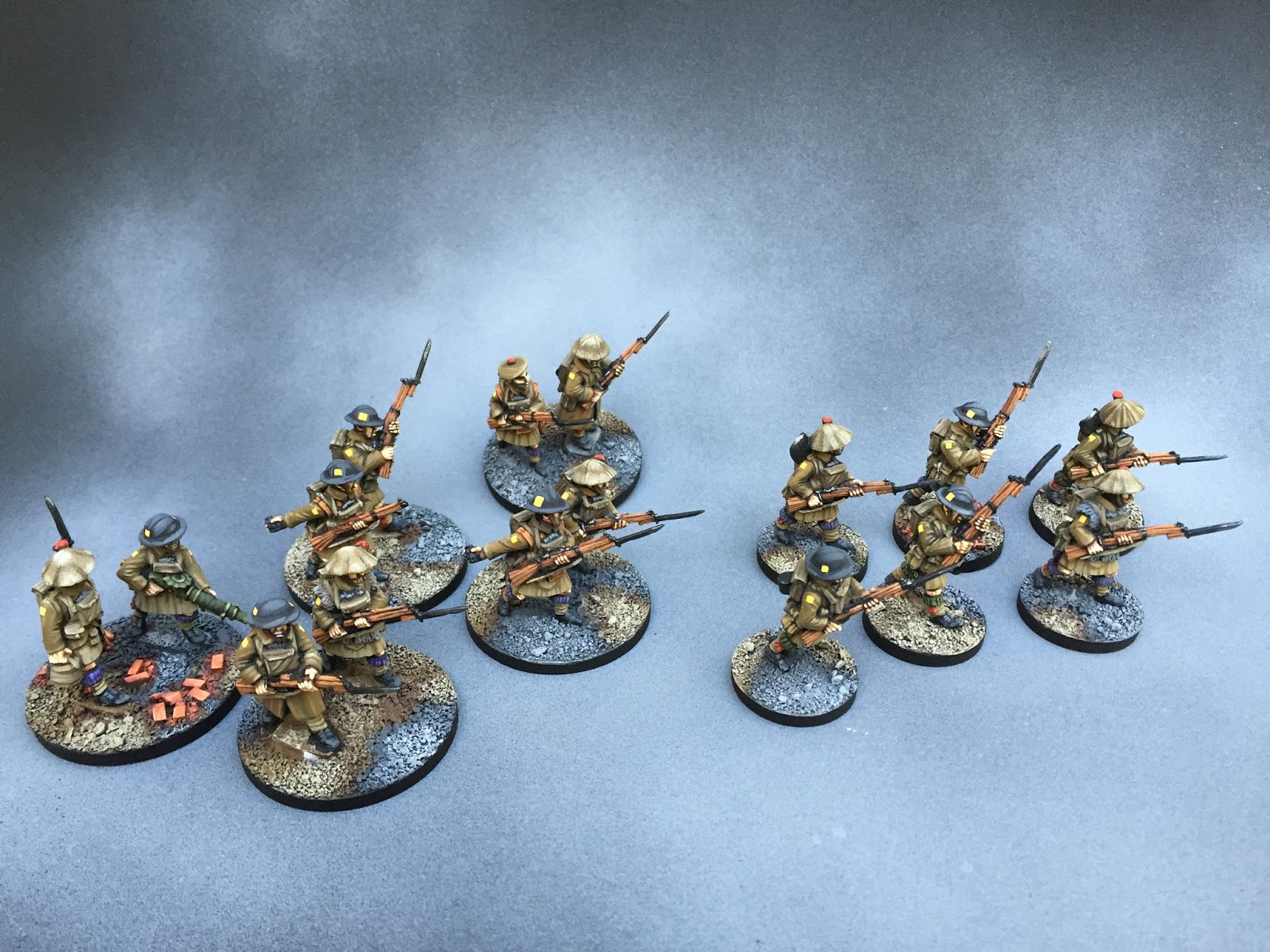 Roundwood's World: Mini-Project - Great War Miniatures Highlanders: Part 2