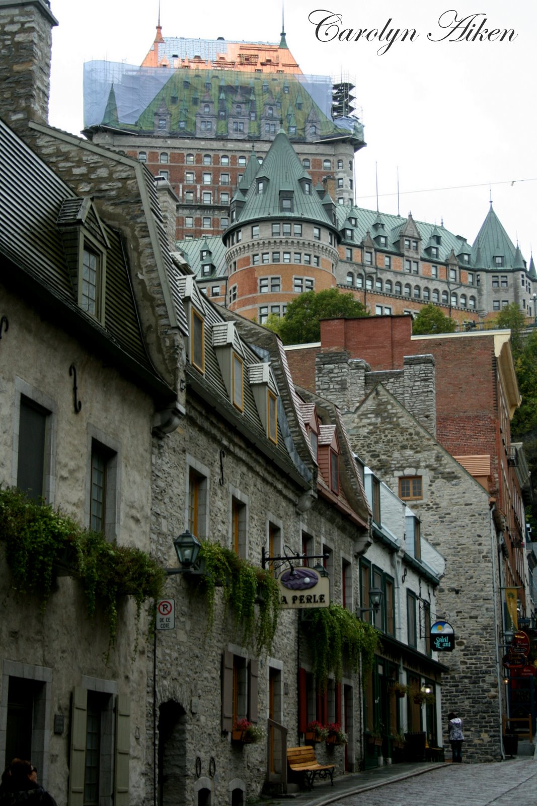 Aiken House & Gardens: Beautiful Old Quebec
