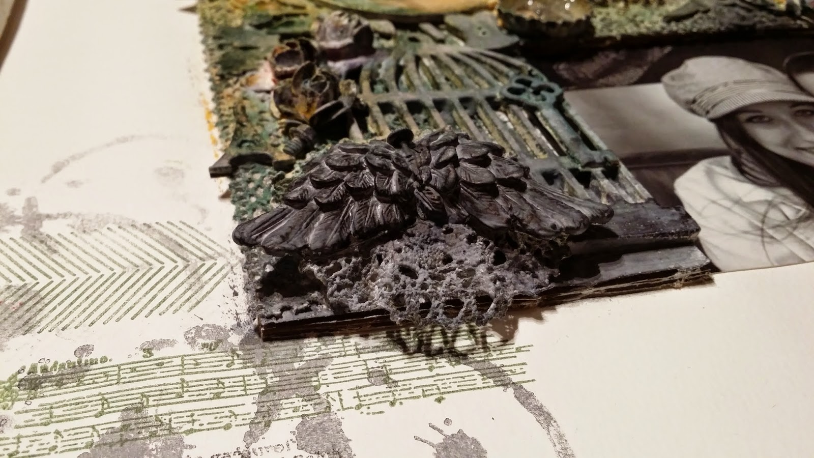 dork-art: Merika kollázstanfolyama