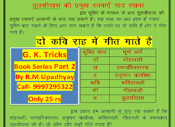 G.K.Tricks/gktricks/gkshorttricks/ G.K.Short Tricks/ Easy G.k. Learning ...