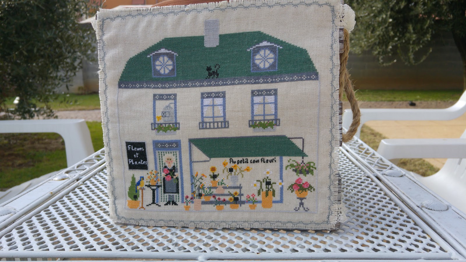 pa66: Atelier dess fées brodeuses Marie le Gouis