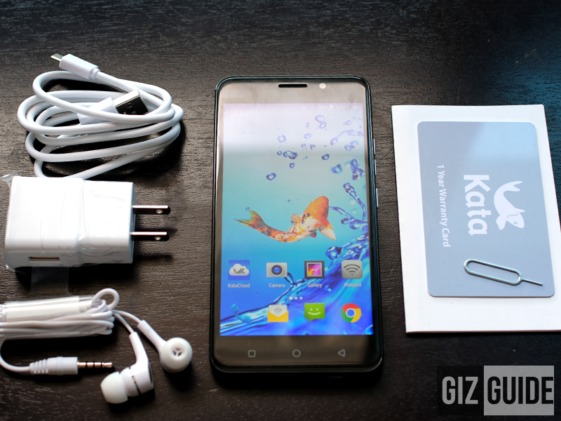 Kata i5 Unboxing And First Impressions - A Sub 8K Phone Contender?
