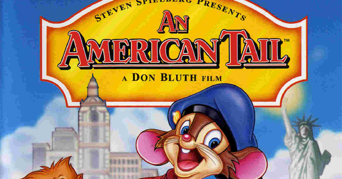 Animated Film Reviews: An American Tail (1986) - Fievel Does America