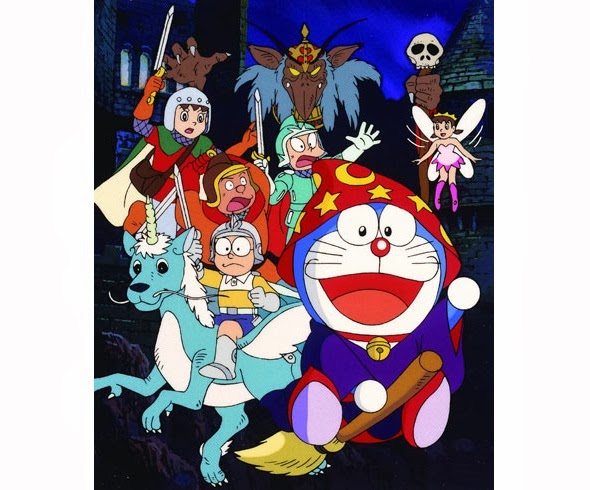 Doraemon - Pemain Pedang Awan - TONTON MOVIE