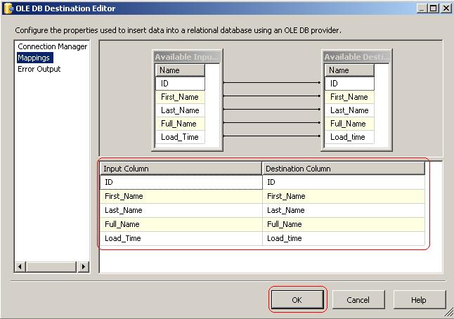 SSIS: DERIVED COLUMN TRANSFORMATION