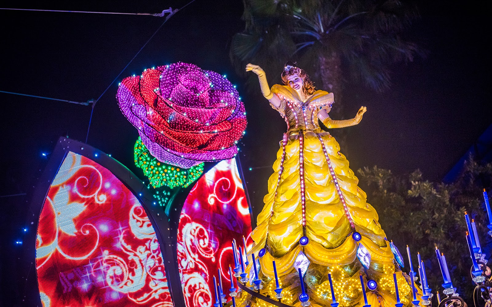 The Parade Illuminated