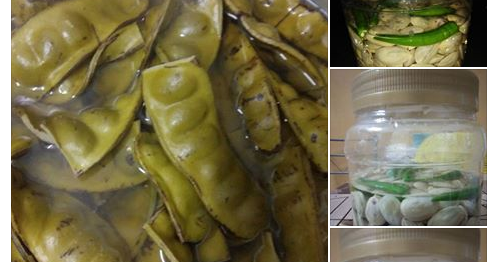 Cara Nak Buat Jeruk Petai Tradisional - JaylenknoeAvila