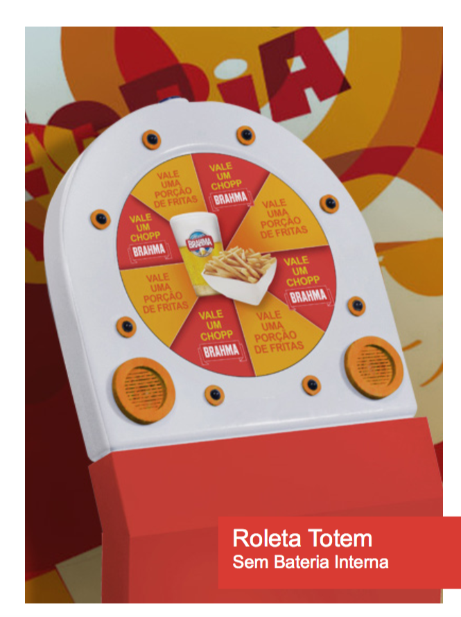 aluguel de roletas: roletas promocionais