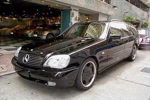 The Sport Wagon Enthusiast : AMG S73 T Kombi