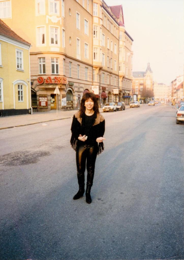 Batch of Unpublished Vinnie Vincent Photos Surfaces Decibel Geek - Hard ...