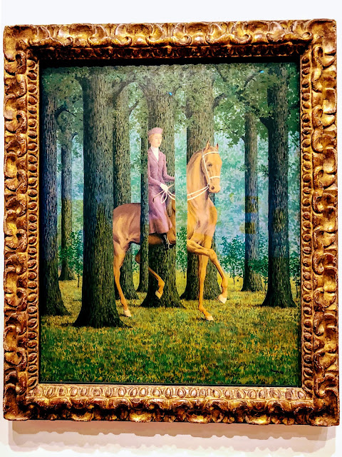 Walking Arizona: René François Ghislain Magritte: The Blank Signature