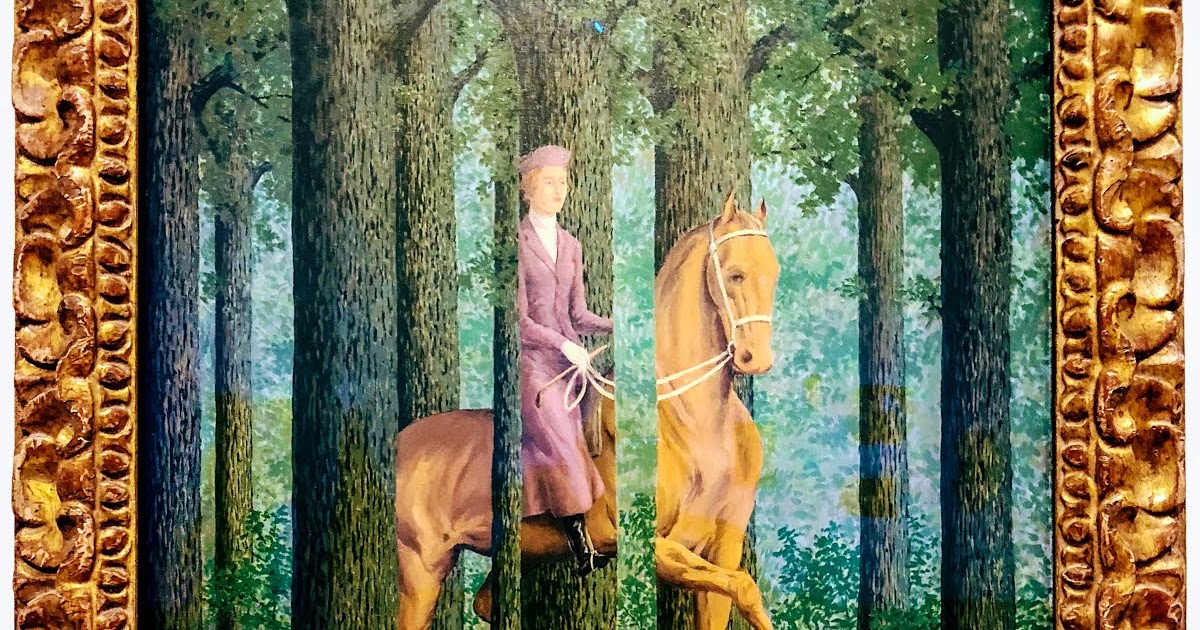 Walking Arizona: René François Ghislain Magritte: The Blank Signature