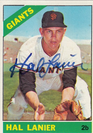 Daily Autograph: Hal Lanier